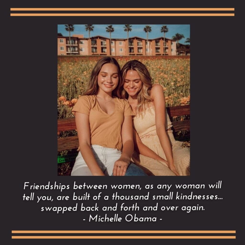 20 Female Friendship Quotes For Instagram Captions Pictures