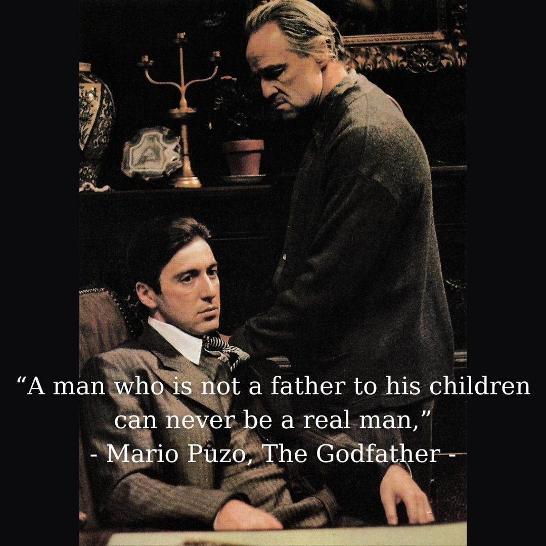 19+ The Godfather Quotes For Instagram Facebook Captions Pictures