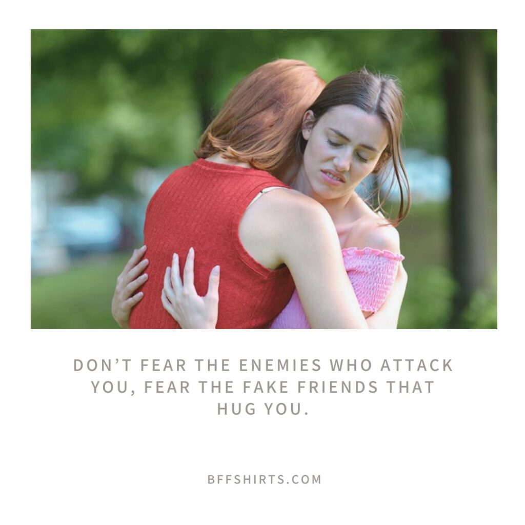 Fake Friends Quotes - BFF Shirts