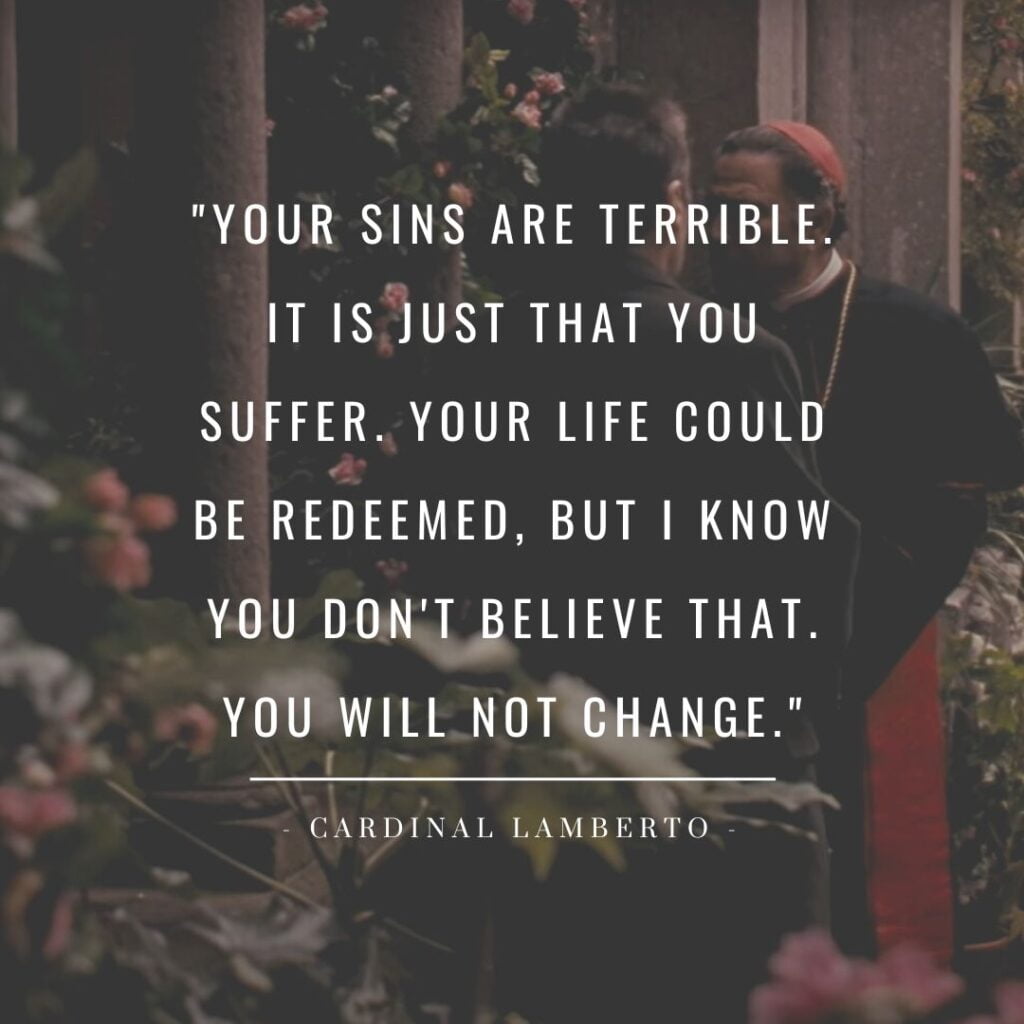 The Godfather 3 Quotes for Instagram, Facebook, Twitter