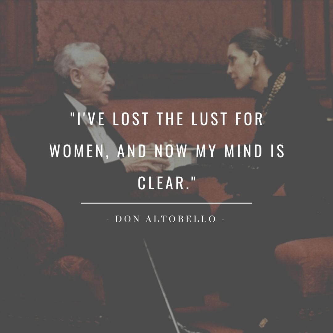 The Godfather 3 Quotes for Instagram, Facebook, Twitter