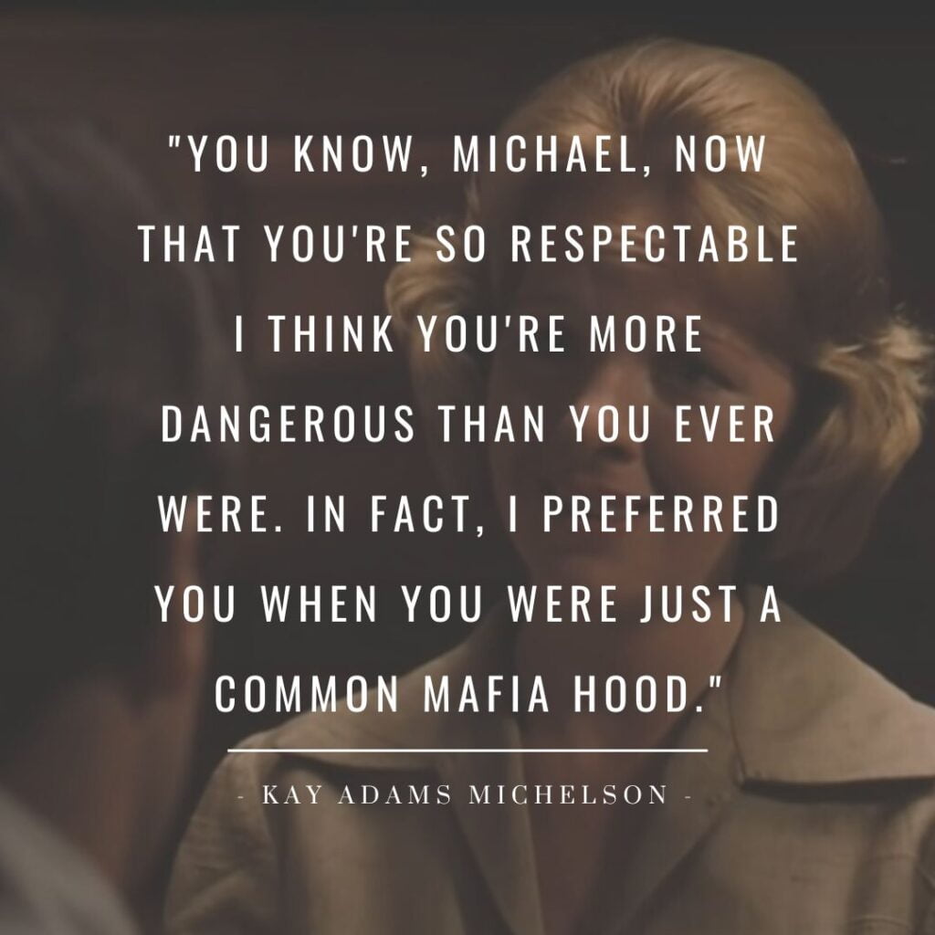 The Godfather 3 Quotes for Instagram, Facebook, Twitter